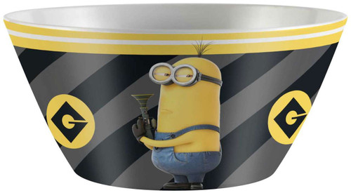 Despicable Me Minion Made Minions Cereal Bowl Zak - ToyWiz