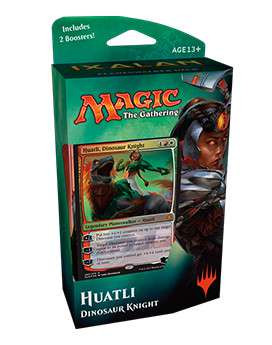 Magic The Gathering Ixalan Huatli Planeswalker Deck Wizards of the ...