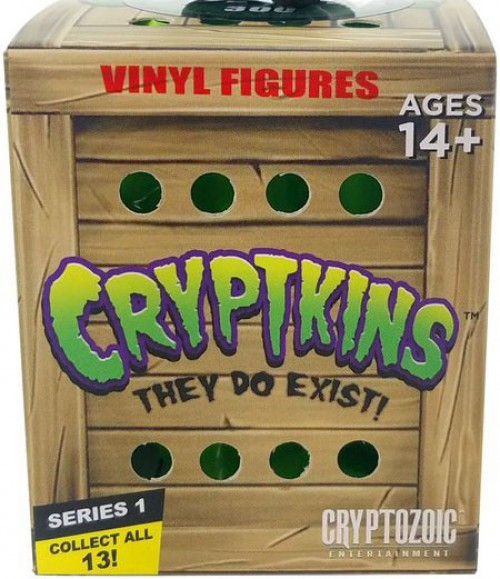 Cryptkins Series 1 Mystery Pack 1 RANDOM Figure Cryptozoic ...
