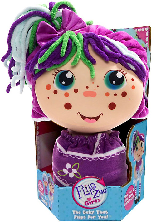 FlipZee Girls Zara Happy Flower Plush Doll Jay at Play - ToyWiz