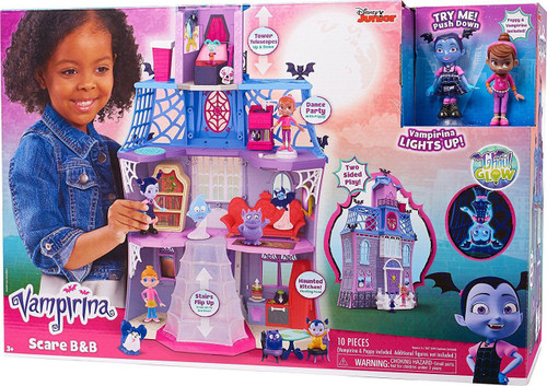 Disney Junior Vampirina Scare BB Playset Just Play ToyWiz