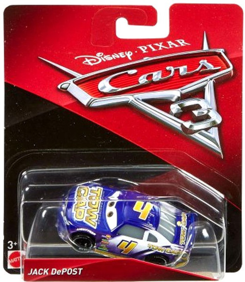 Disney Pixar Cars 3 Jack DePost 155 Diecast Car Tow Cap Mattel Toys ...