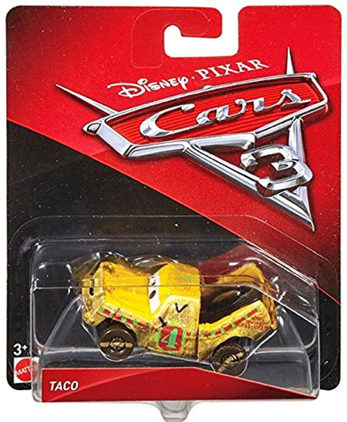 Disney Pixar Cars 3 Taco 155 Diecast Car Mattel Toys - ToyWiz