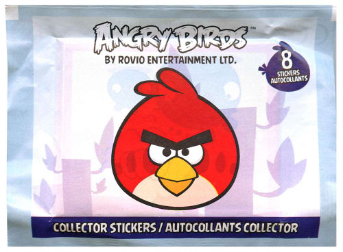 Angry Birds Angry Birds Sticker Pack Commonwealth Toys - ToyWiz