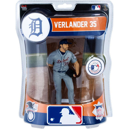 MLB Detroit Tigers 2016 Justin Verlander Action Figure Imports Dragon ...
