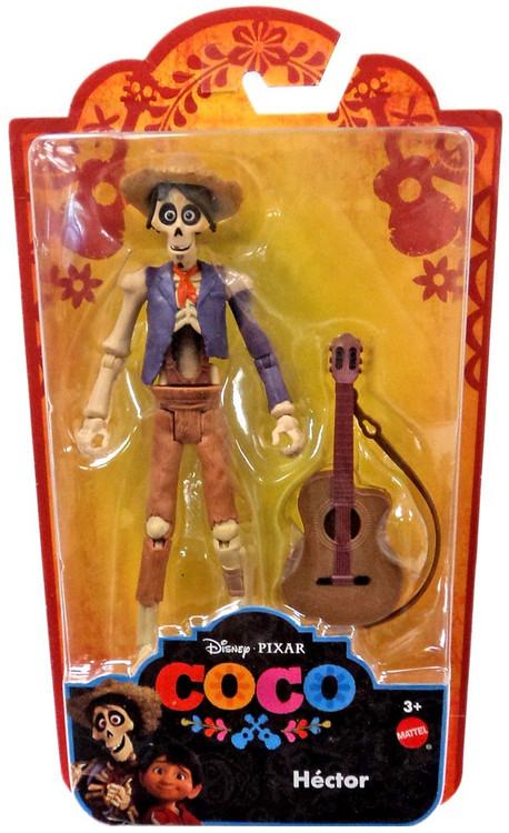 Disney Pixar Coco Hector 6 Action Figure Mattel - ToyWiz