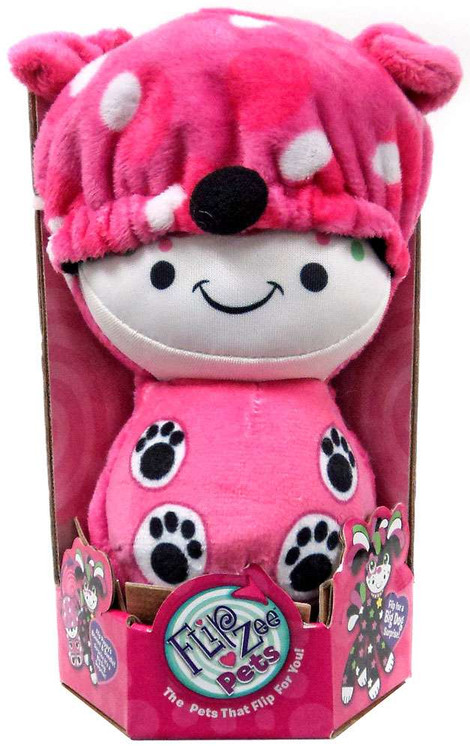 FlipZee Pets Stardust Puppy Plush Doll Jay at Play - ToyWiz