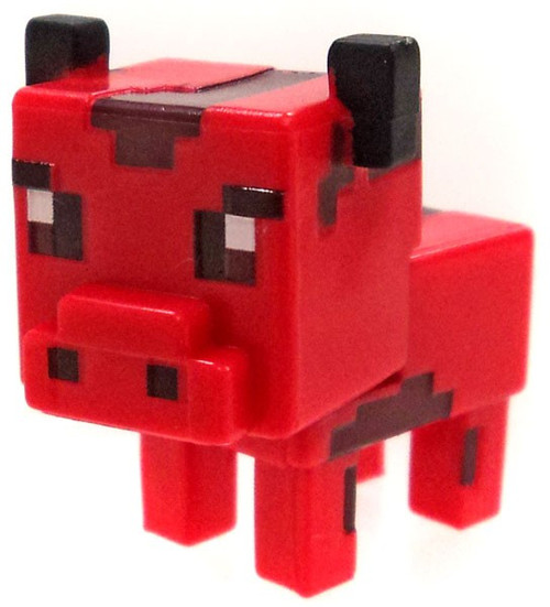 Minecraft Spooky Halloween Series 9 Infernal Cow Mini Figure Loose ...