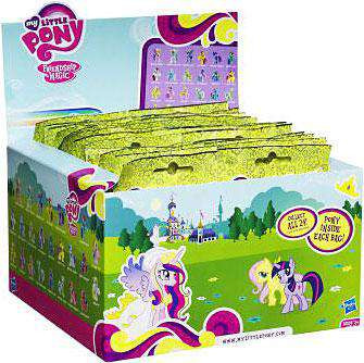 My Little Pony My Little Pony PVC Series 4 Mystery Box 24 Packs Hasbro ...