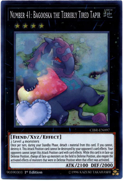 YuGiOh Circuit Break Single Card Super Rare Number 41 Bagooska the ...