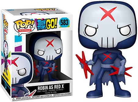 Funko Teen Titans Go POP Television Robin as Red X Vinyl Figure 583 ...