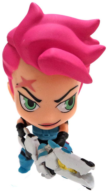 Cute But Deadly Overwatch Series 3 Zarya Minifigure Loose Bigshot Toy ...