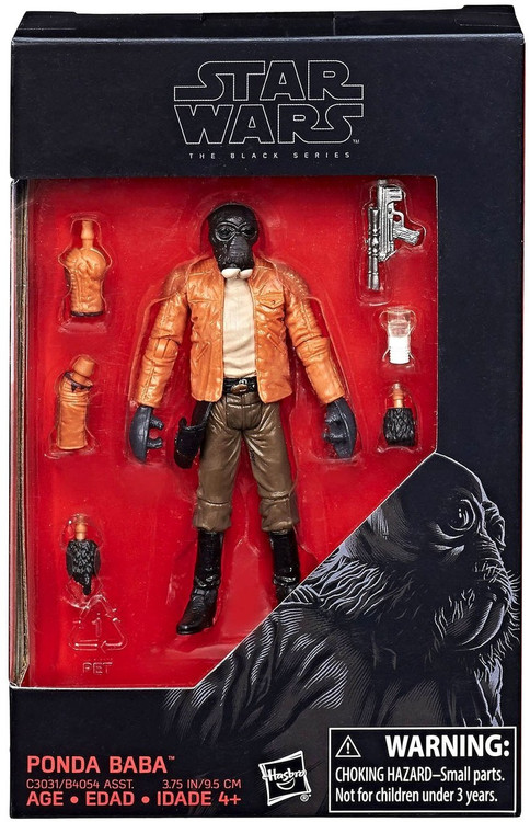 Ponda baba action figure store