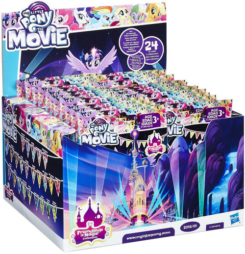 My Little Pony The Movie 2018 Wave 1 Series 23 Mystery Box 24 Packs ...