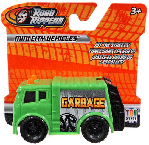 Road Rippers Garbage Truck Plastic Car Toy State - ToyWiz