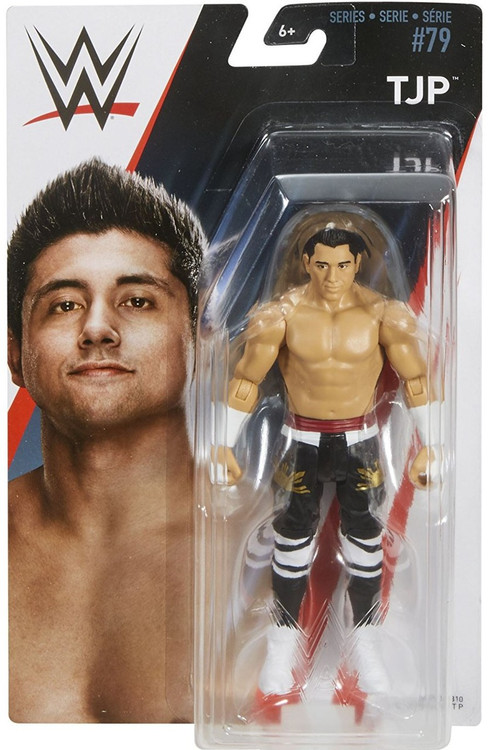 WWE Wrestling Series 79 TJ Perkins Action Figure Mattel Toys - ToyWiz