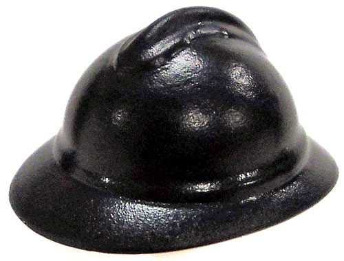 BrickArms Headgear Black Adrian Helmet 2.5 - ToyWiz