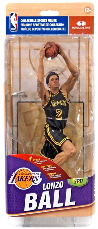 McFarlane Toys NBA Los Angeles Lakers Sports Basketball Series 32 Lonzo ...