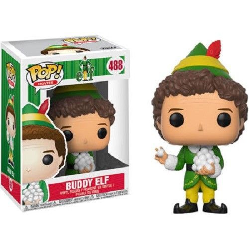 Funko Elf the Movie POP Movies Buddy the Elf Exclusive Vinyl Figure 488 ...
