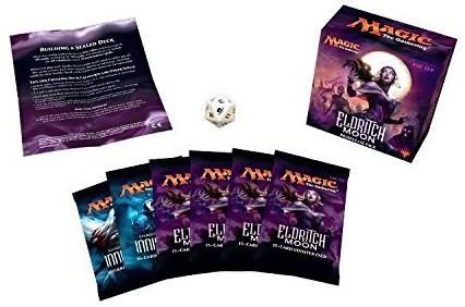 Magic The Gathering Trading Card Game Eldritch Moon Pre-Release Kit ...