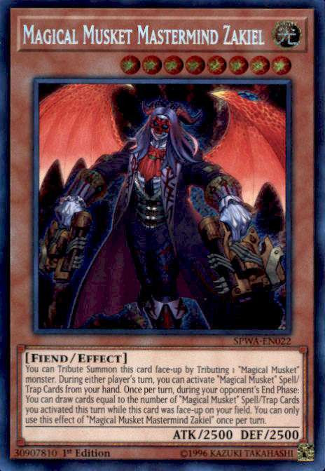 YuGiOh Spirit Warriors Single Card Secret Rare Magical Musket ...