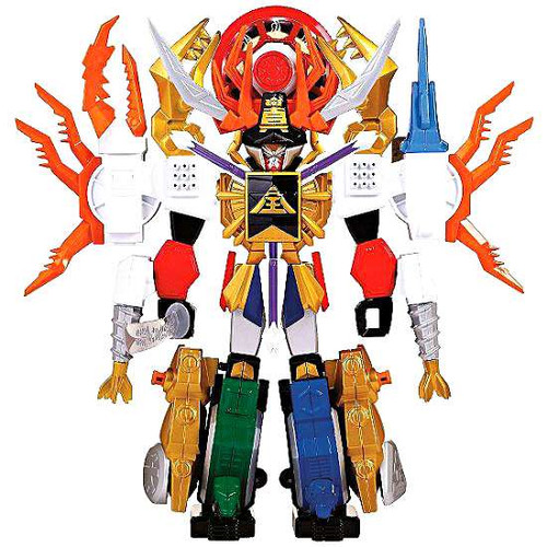 Power Rangers Samurai Deluxe DX Gigazord Action Figure Damaged Package ...