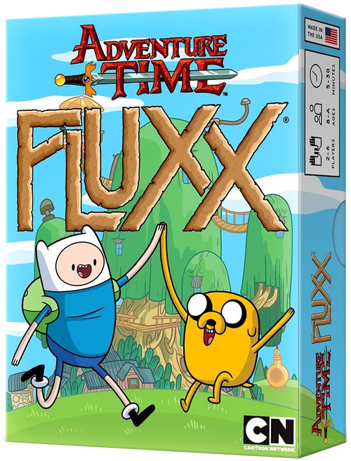Fluxx Adventure Time Fluxx Card Game Looney Labs - ToyWiz