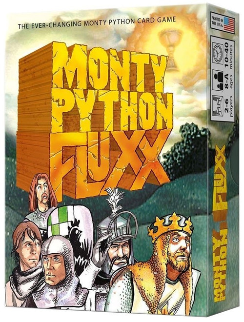Fluxx Monty Python Monty Python Fluxx Card Game Looney Labs - ToyWiz