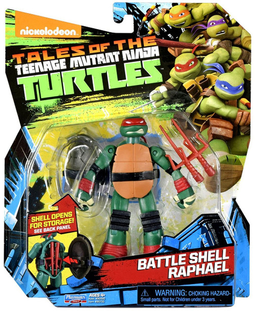 Teenage Mutant Ninja Turtles Tales of the TMNT Battle Shell Raphael ...