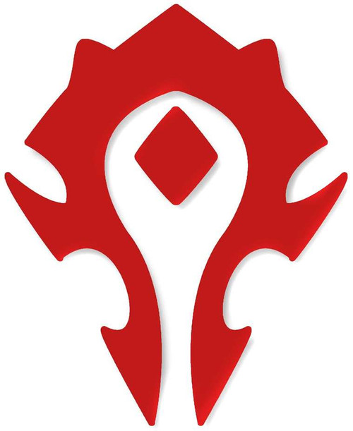 World of Warcraft Horde Cutout Sticker Jinx - ToyWiz