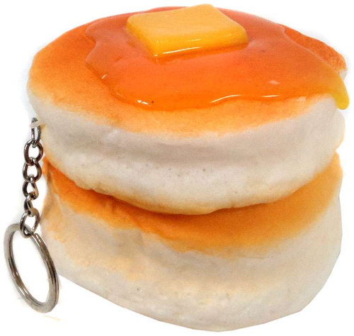 NomNomNom Squizzy Kawaii Squishies Pancakes Keychain RANDOM Topping BC ...