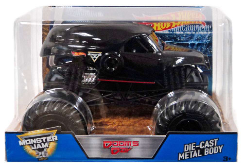 Hot Wheels Monster Jam Dooms Day 124 Diecast Car Mattel Toys - ToyWiz