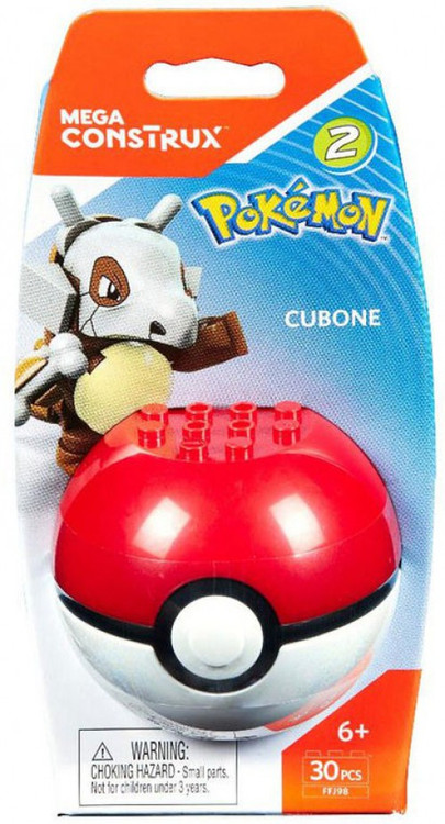 Pokemon Series 2 Cubone Set Mega Construx - ToyWiz