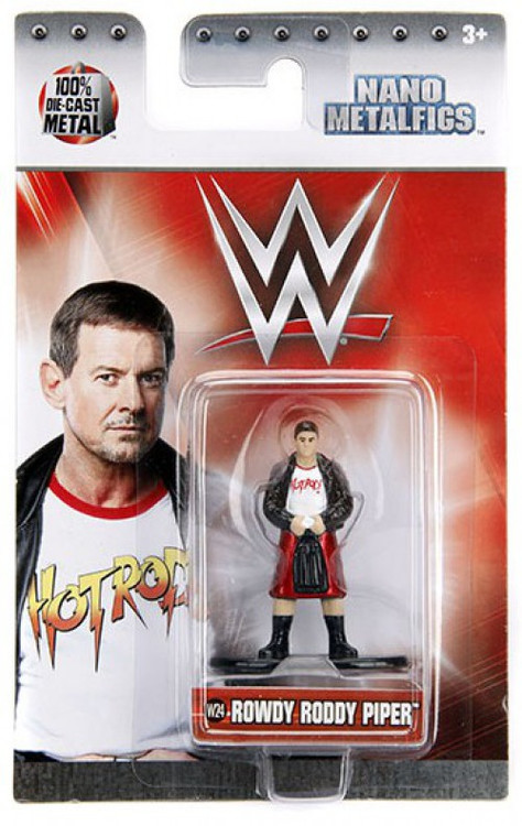 WWE Wrestling Nano Metalfigs Rowdy Roddy Piper 1.5 Diecast Figure W24 ...
