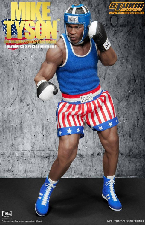 Mike Tyson Mike Tyson Exclusive Action Figure Olympic Edition Storm ...