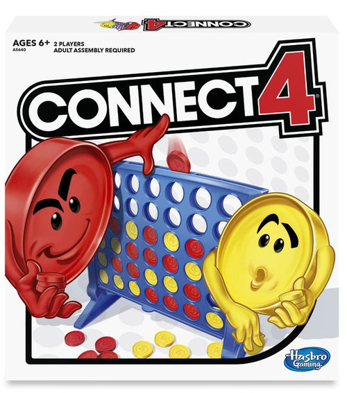 Connect 4 Connect 4 Game Hasbro Games - ToyWiz