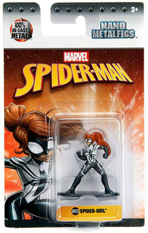 Marvel Spider-Man Nano Metalfigs Spider-Girl 1.5 Diecast Figure MV33 ...