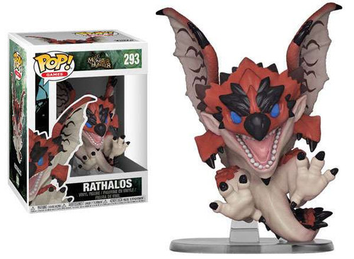 Funko Monster Hunter POP Games Rathalos Vinyl Figure 293 ToyWiz