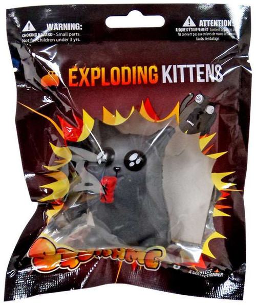 Exploding Kittens SquishMe Dynamite Kitten Squeeze Toy Just Toys - ToyWiz
