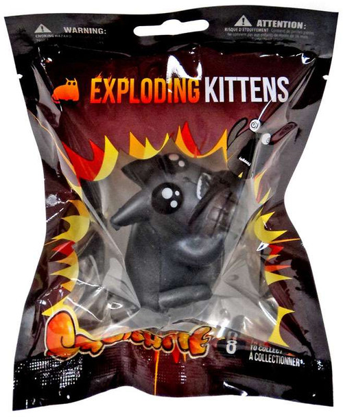Exploding Kittens SquishMe Grenade Kitten Squeeze Toy Just Toys - ToyWiz