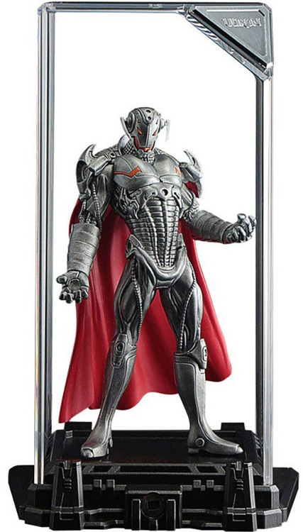 Marvel Super Hero Illuminate Gallery Ultron 4 Statue Display Case ...