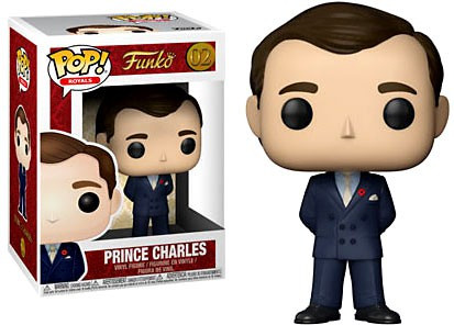 Funko Royals Pop Royals Prince Charles Vinyl Figure 02 - ToyWiz