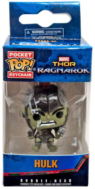 Funko Marvel Pocket POP Hulk Exclusive Keychain Gladiator - ToyWiz