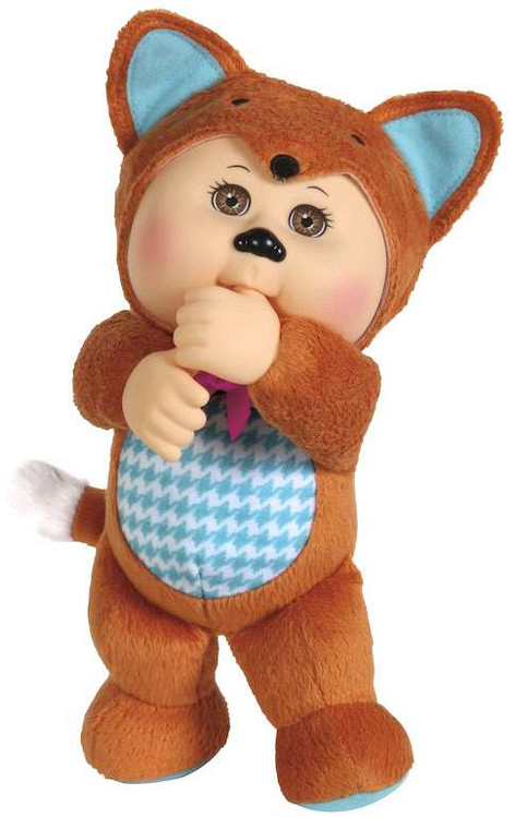 Cabbage Patch Kids Cuties Forest Friends Ruby Fox 9 Plush 39 Wicked ...