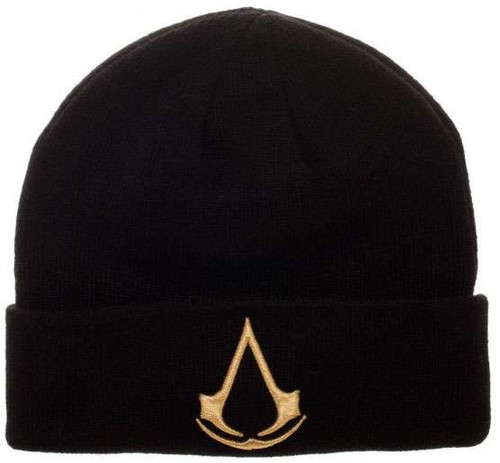 Assassins Creed Assassins Creed EMB Cuff Beanie Hat Bioworld - ToyWiz