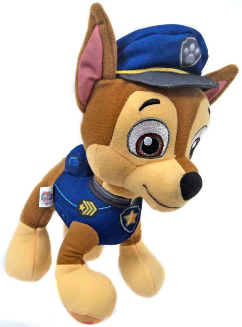 Paw Patrol Chase 8 Plush 2018 Spin Master - ToyWiz