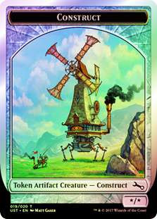 Magic The Gathering Trading Card Game Unstable Single Card Token ...