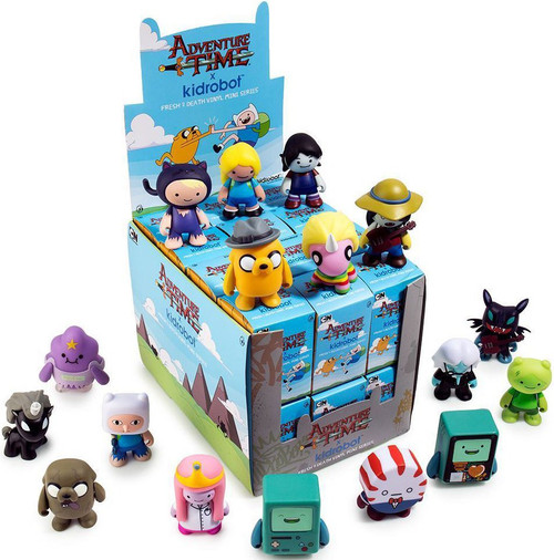Adventure Time Vinyl Mini Figure Series 2 Fresh 2 Death 3 Mystery Box ...