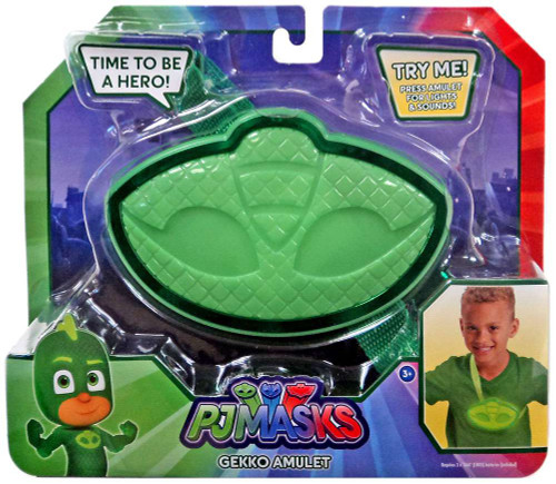 Disney Junior PJ Masks Gekko Amulet Roleplay Toy Just Play - ToyWiz