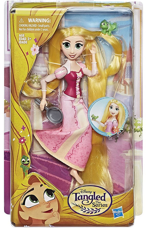 Disney Princess Tangled Rapunzel Pascal Doll Hasbro Toys - ToyWiz